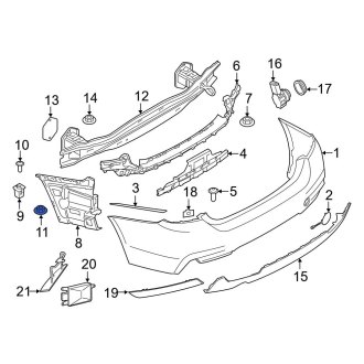 BMW X5 OEM Bumpers | Genuine Front & Rear Bumpers — CARiD.com