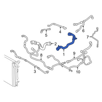 BMW 4-Series Coolant Overflow Tanks — CARiD.com