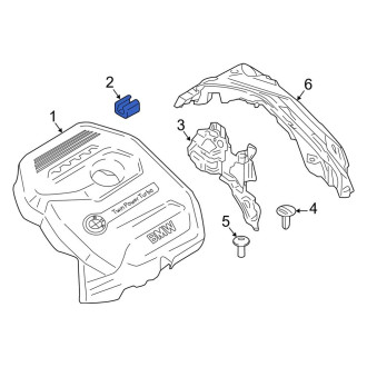 BMW X1 Custom Engine Covers – CARiD.com