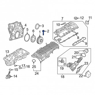 BMW X4 Harmonic Balancers & Dampers — CARiD.com