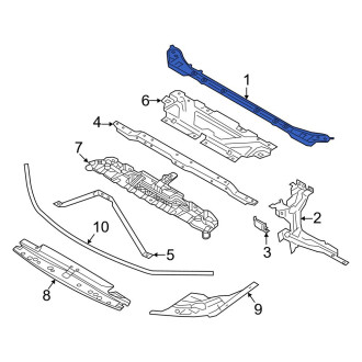 BMW i4 Radiator Supports — CARiD.com