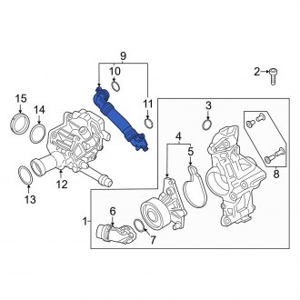 BMW X3 OEM A/C & Heating Parts | Systems, Compressors — CARiD.com