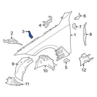 BMW i4 OEM Doors & Parts | Shells, Panels, Armrests — CARiD.com