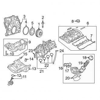 2022 BMW 4-Series Engine Valve Covers & Parts | CARiD