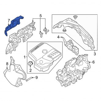 BMW 4-Series Custom Engine Covers – CARiD.com
