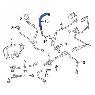 BMW OEM Emission Control Parts | Oxygen Sensors — CARiD.com