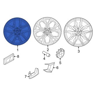 BMW i4 OEM Wheels | Original Steel & Alloy Wheels — CARiD.com