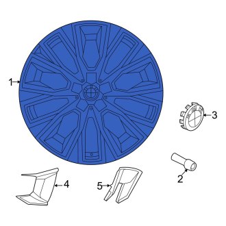 BMW 4-Series Factory Steel Wheels — CARiD.com
