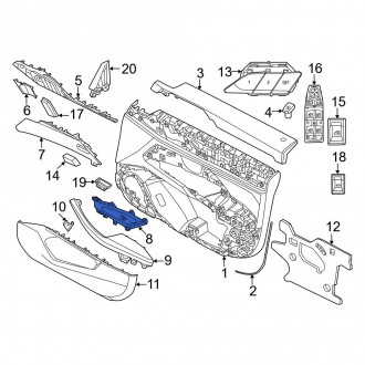 BMW i4 OEM Doors & Parts | Shells, Panels, Armrests — CARiD.com