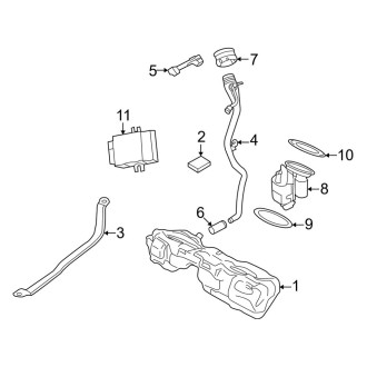 2022 BMW 4-Series OEM Fuel System Parts | Pumps, Lines — CARiD.com