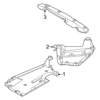 2022 BMW 4-Series Underbody Covers — CARiD.com