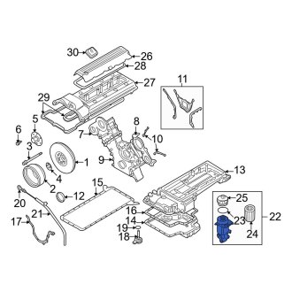 BMW X5 OEM Engine Parts | Rebuild Kits, Pistons — CARiD.com