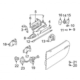 BMW X3 OEM Interior Components — CARiD.com