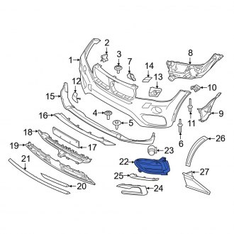 BMW OEM Grilles | Factory Billet, Mesh, LED Grilles — CARiD.com