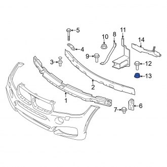 BMW X3 OEM Suspension Parts | Shocks, Struts — CARiD.com