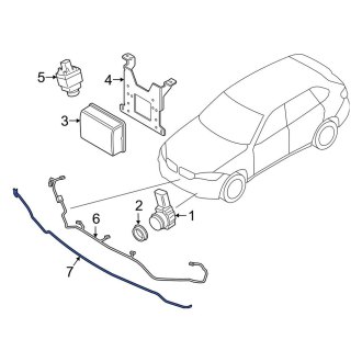 BMW X6 OEM Electrical Parts | Sensors, Switches — CARiD.com