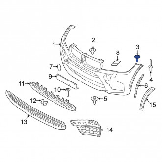 BMW X6 OEM Fenders | Factory Front & Rear Fenders — CARiD.com