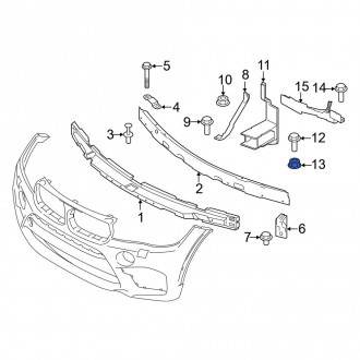 BMW OEM Bumpers | Genuine Front & Rear Bumpers — CARiD.com