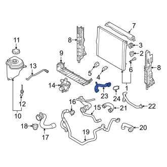 BMW OEM Engine Cooling Parts | Radiators, Fans, Pumps — CARiD.com