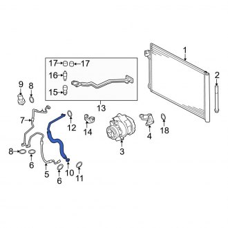 BMW X5 OEM A/C & Heating Parts | Systems, Compressors — CARiD.com