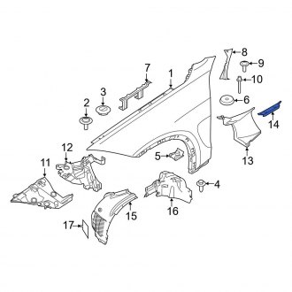 BMW OEM Bumpers | Genuine Front & Rear Bumpers — CARiD.com
