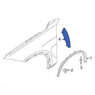 BMW OEM Grilles | Factory Billet, Mesh, LED Grilles — CARiD.com
