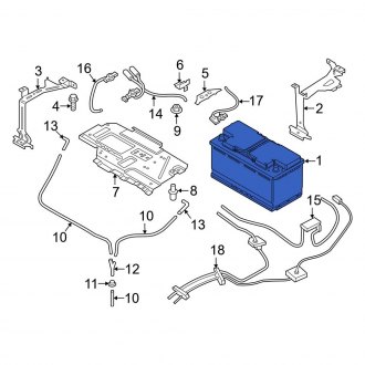BMW i4 OEM Starting & Charging Parts | Starters — CARiD.com