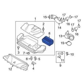 BMW OEM Air Intake Parts - Filters, Manifolds | CARiD