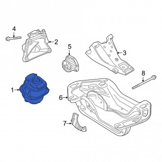 BMW X6 Motor Mounts & Mounting Hardware — CARiD.com