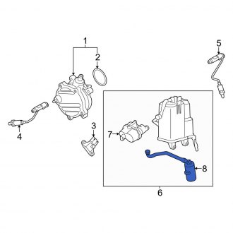 BMW OEM Emission Control Parts - Oxygen Sensors | CARiD