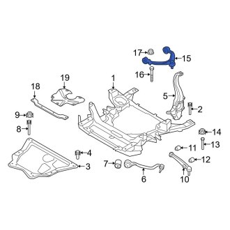 BMW OEM Suspension Parts - Factory Shocks & Struts | CARiD
