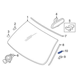 BMW X1 OEM Window Parts | Visors, Regulators — CARiD.com