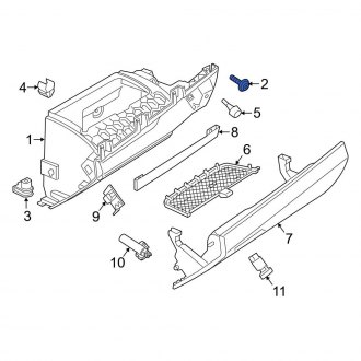 BMW iX OEM Tail Lights | LED, Fiber Optic — CARiD.com
