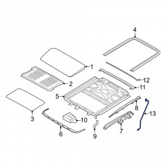 BMW X6 Sunroofs & Components — CARiD.com
