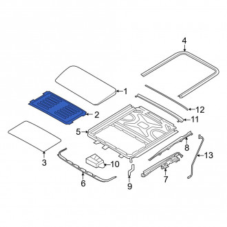 BMW X6 Sunroofs & Components — CARiD.com