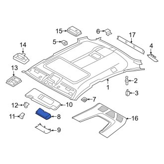 BMW X5 Glove Boxes, Cup Holders & Parts — CARiD.com
