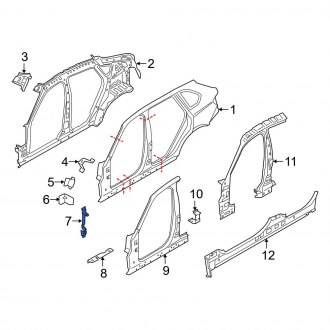 BMW 2-Series OEM Chassis Frames & Body Parts | Tubs, Doors — CARiD.com