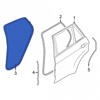 BMW X6 Door Seals & Weatherstripping – CARiD.com