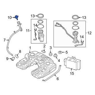 BMW X7 Fuel Tanks & Components – CARiD.com