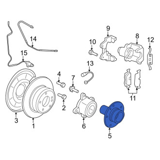 BMW X6 OEM Driveline & Axle Parts | Hubs, CV-Joints — CARiD.com