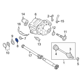 BMW 1-Series Replacement Differentials & Components – CARiD.com