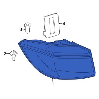 BMW X6 OEM Tail Lights | LED, Fiber Optic — CARiD.com