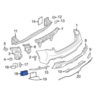 BMW X6 OEM Trunks & Parts | Lids, Rear Panels — CARiD.com