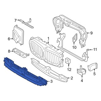 BMW X6 OEM Brake, Steering, Suspension Parts — CARiD.com