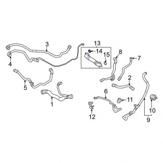 BMW X6 OEM Engine Cooling Parts | Radiators, Fans — CARiD.com