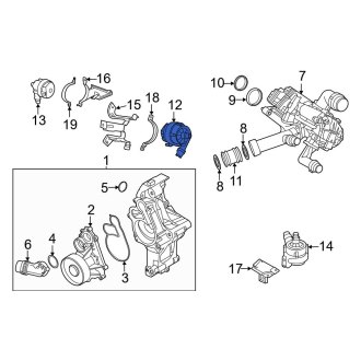 BMW X7 Replacement Water Pumps & Components – CARiD.com