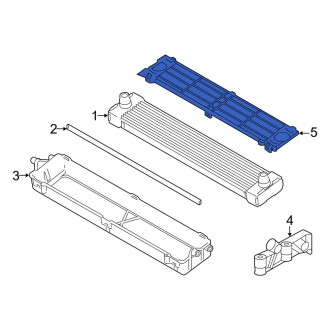 BMW X5 Radiator Support Covers — CARiD.com