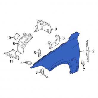 BMW OE™ Fenders - CARiD.com