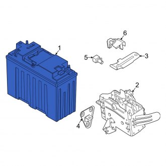 BMW X6 Replacement Batteries | AGM, Starting – CARiD.com
