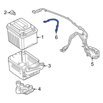 BMW X5 Battery Cables, Terminals, Lugs — CARiD.com